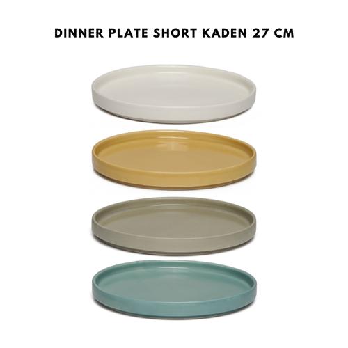 Jual Piring saji berbahan keramik/Dinner Plate Short KADEN - Kab ...