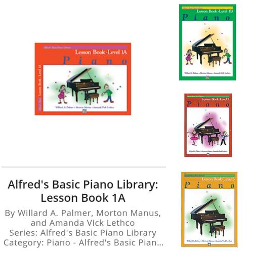 Jual Alfred Basic Piano Library Lesson Book 1B - Jakarta Barat ...