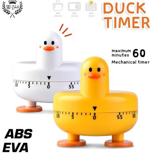 Jual Duck Timer Mechanical Timer Masak Timer Dapur Mechanical Bebek ...