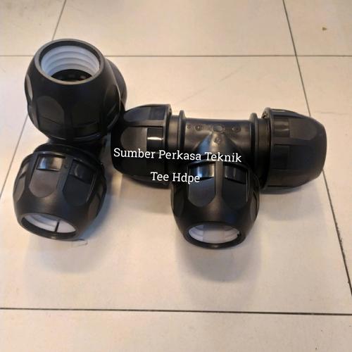 Jual Tee Hdpe / Equal Tee Hdpe 4" inch / 110 mm - Jakarta Barat ...