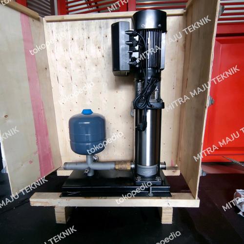 Jual Pompa Booster Multistage Vertical Shimge BLE 4-5 1,5HP 1,1Kw 220V ...