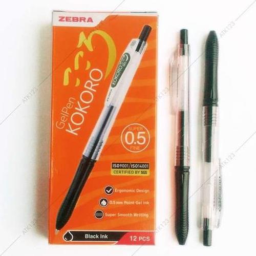 Jual Pulpen Ballpoint Zebra Kokoro Blue Black - Jakarta Timur - ATK Karya Mandiri | Tokopedia