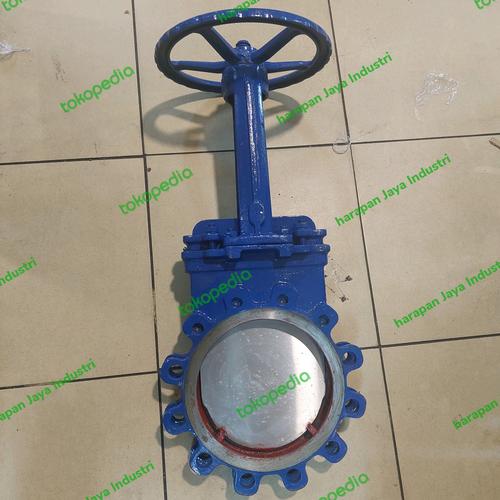 Jual Knife Gate Valve ASAHI Jis 10K 4" Inch DN 100 - Jakarta Barat ...