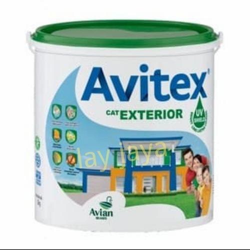 Jual Cat Tembok Ext Avitex Exterior O8-001 Orange Crush - Galon - 5kg ...
