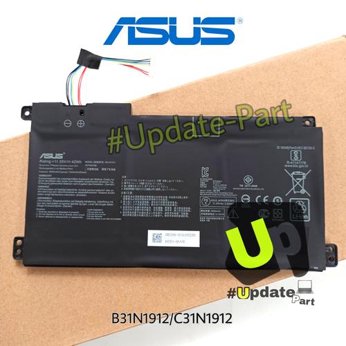 Jual Baterai Asus VivoBook 14 B31N1912 0B200-03680000 0B200-03680200 ...