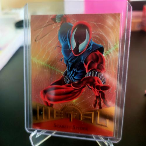 Jual Kartu Marvel Metal Scarlet Spider Power Grid - Jakarta Barat ...