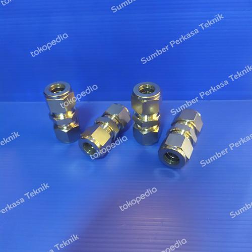 Jual Union Connector Tube Stainless SS316 OD 3/8 inch - Jakarta Barat ...