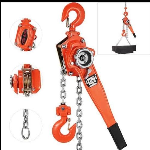 Jual Lever Block 1.5ton x 3 meter / Lever Hoist 1.5 Ton x 3 Meter - 1 ...