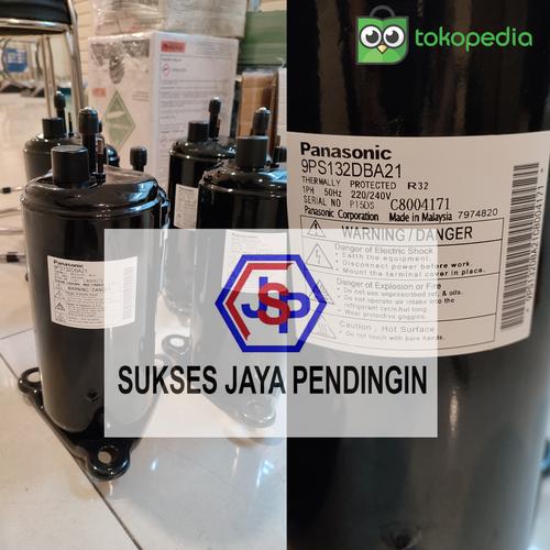 Jual Compressor AC Panasonic 9PS132DBA21 1,5PK R32 / Kompresor ...