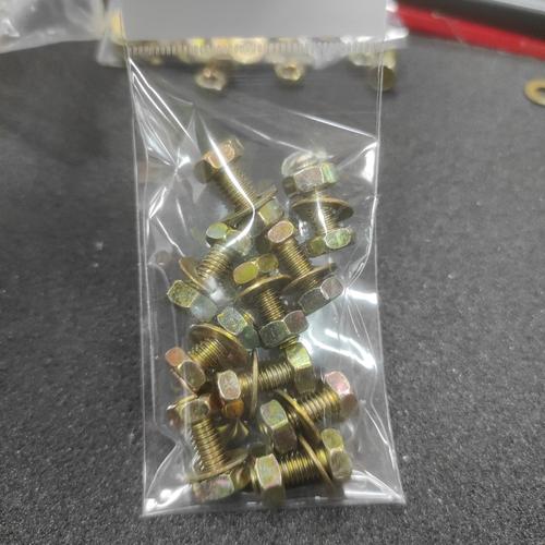 Jual Baut Mur Ring Kuning M6 x 20 BMK m6x20 Baut Rak Baut Kunci 10 ...