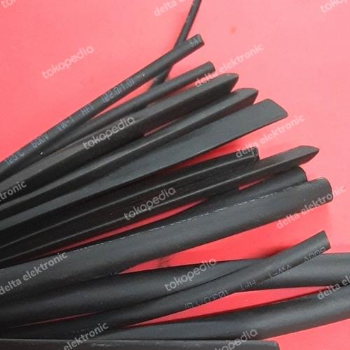 Jual Isolasi Bakar ( Heatshrink) selang bakar - 3mm - Kab. Sidoarjo ...