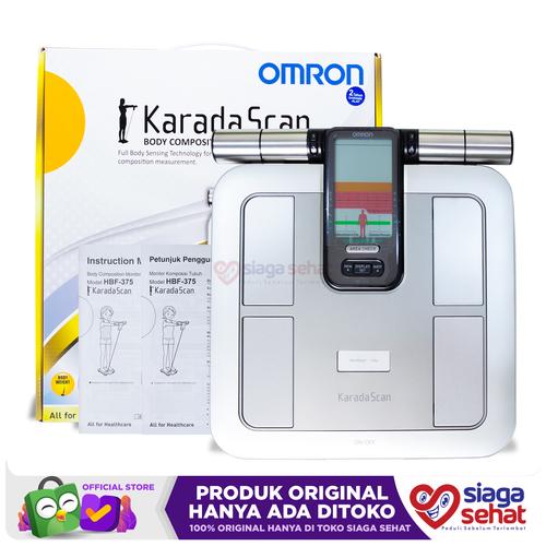 Promo Omron Karada Scan HBF-375 - Smart Body Composition Monitor Cicil ...