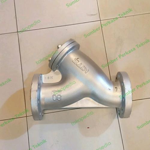 Jual Y Strainer CI KITZ JIS 10K Flange 3" inch ( DN 80 ) - Jakarta ...