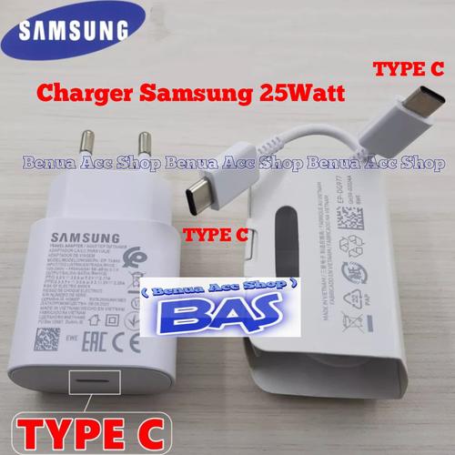 Jual Charger Samsung A23 M23 M33 5G Super Fast Charging 25W Type C ...