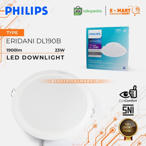 Jual Downlight LED PHILIPS ERIDANI 22W 8inch 22 Watt DL190B 22Watt 23W ...