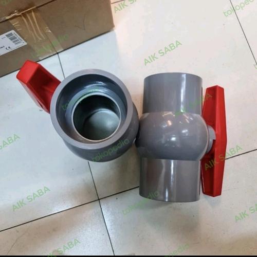 Jual Ball valve pvc Compact 2" inch / stop kran pvc - Jakarta Barat ...