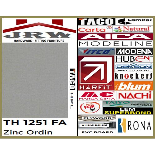 Jual Taco HPL TH 1251 FA - Zinc Ordin - Jakarta Barat - JRW Hardware ...