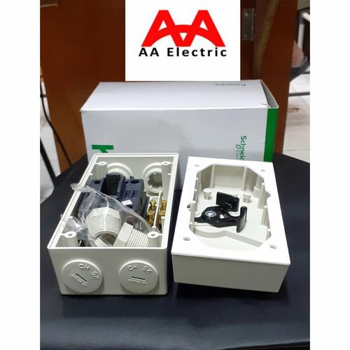 Jual Isolating Switch WHD20 2x20A/2p 20A Type Kavacha Merek Schneider ...