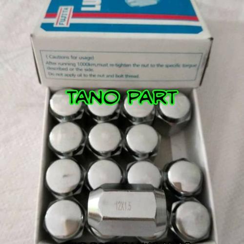 Jual Mur Baut Roda Velg Ban Mobil Lugnut Ukuran 1.5 Chrome - Kab ... Jual Mur Baut Roda Velg Ban Mobil Lugnut Ukuran 1.5 Chrome - Kab ...