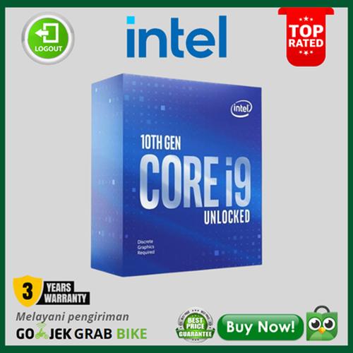 Jual Intel Processor Core i9-10900F BOX LGA 1200 - Kota Bandung ...