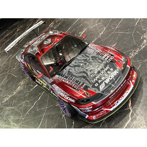 Jual Sticker Decal Mini RC Drift Livery Overdose Weld Ryo 1/28 1/24 1/ ...
