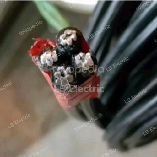 Jual Kabel twist / twisted / tuis 4x10mm / 4 x 10 mm per meter ...