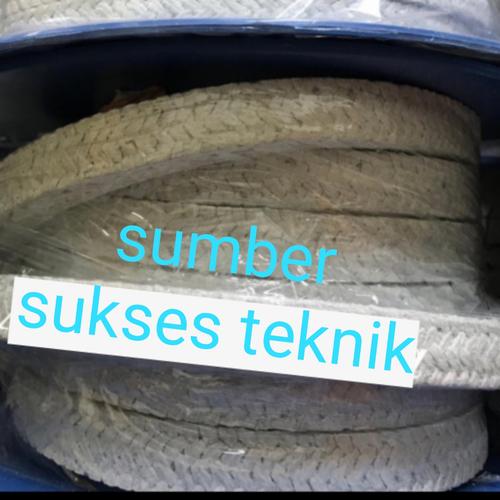 Jual Rames Packing asbestos 7/8"inch Gland Packing Abu-Abu 22mm x 22mm ...