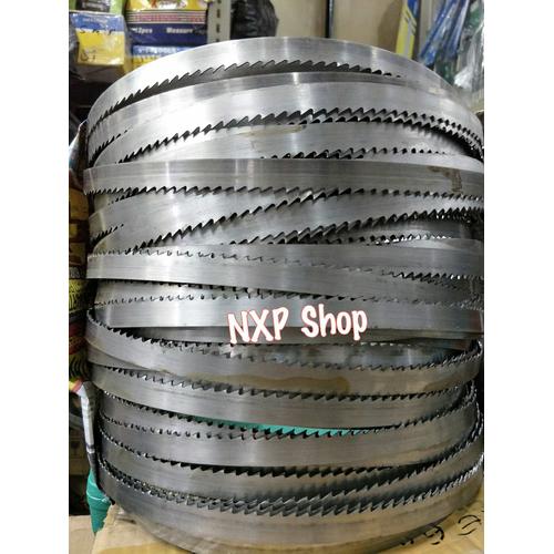 Jual bandsaw daging dan tulang 10mm x 1430mm / band saw daging 1430 ryu ...