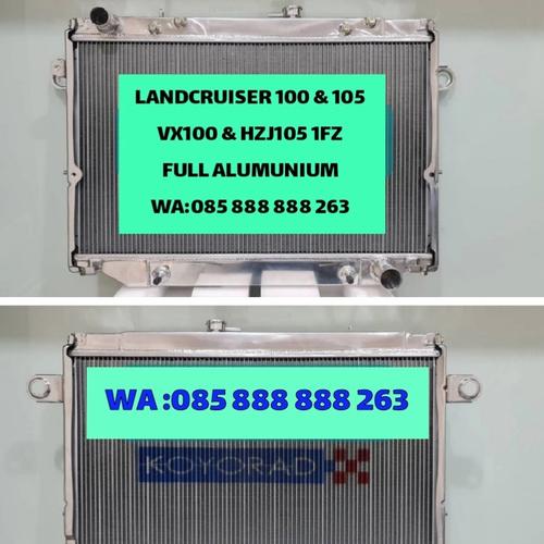 Jual Radiator Toyota Landcruiser 1HZ 1FZ HZJ100 HZJ105 - Jakarta Utara ...
