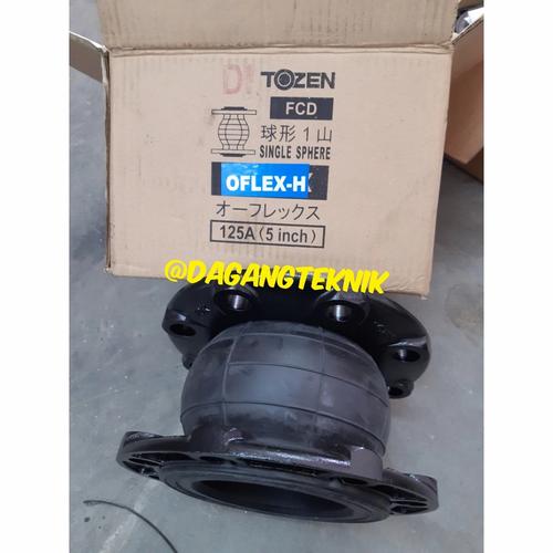 Jual Rubber Flexible Joint Tozen / Oflex 1 1/4 inch ANSI 150 Single ...