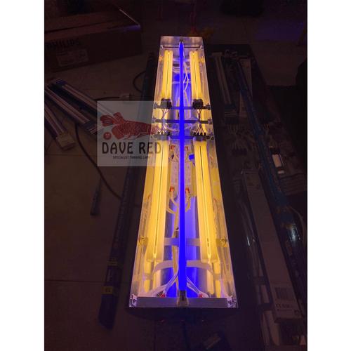 Jual 4 PLL 1 Aquazonic Lampu Tanning Medium Hard Taning Arwana SR Merah ...