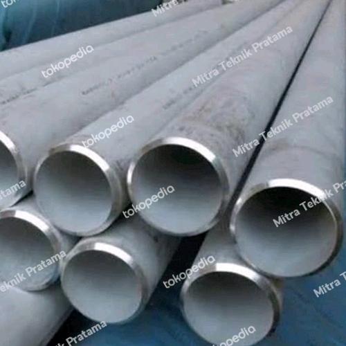 Jual Pipa Stainless 304 sch10 3/4 " inch x 100cm / 1 meter - Jakarta ...