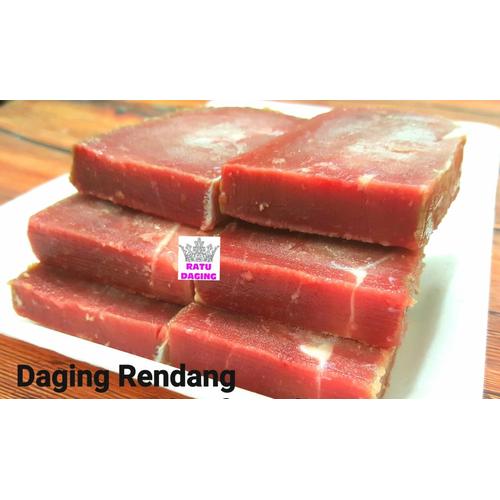 Jual DAGING SAPI POTONGAN RENDANG @1kg isi 20-23 potong - RENDANG BIASA ...