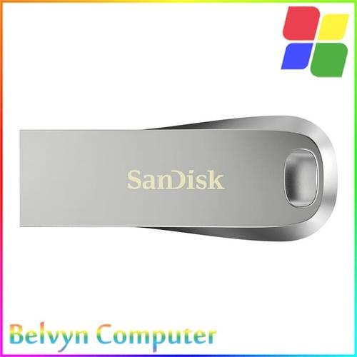 Jual SanDisk Ultra Luxe 256GB Flashdisk USB 3.1 Promo Flash Disk Murah ...