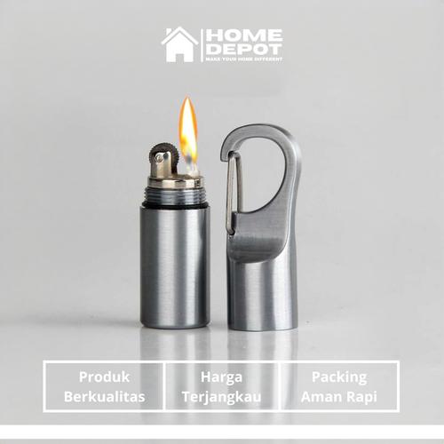 Jual Korek Api Minyak Unik Outdoor Waterproof Mini Mancis Anti Air ...