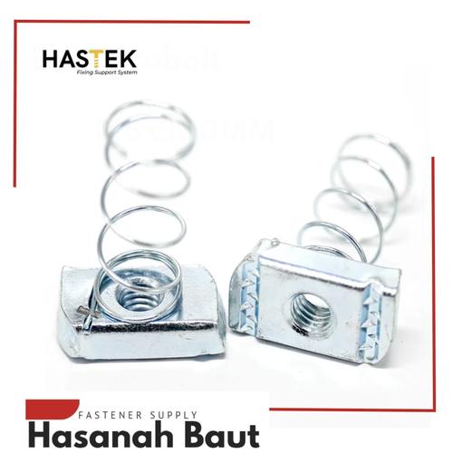 Jual Unistrut Channel Nut M12 - Jakarta Timur - Hasanah Baut | Tokopedia