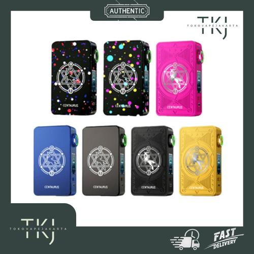 Jual Lost Vape Centaurus M200 Box Mod 200W - GOLDEN KNIGHT - Jakarta ...