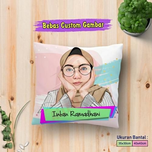 Jual SOUVENIR BANTAL CUSTOM BEBAS DESIGN GAMBAR FOTO+TULISAN. Hadiah ...