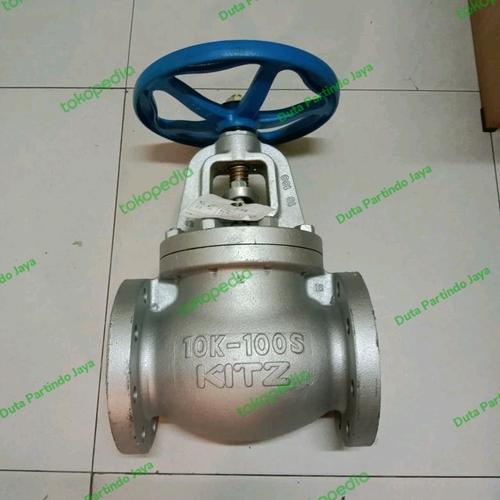 Jual Globe Valve Kitz 4 " inch DN 100 JIS 10K FC - Jakarta Barat - Duta Partindo Jaya | Tokopedia