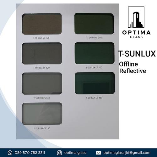 Jual Kaca Tsunlux 8mm / T-Sunlux / Offline Reflective / One Way ...