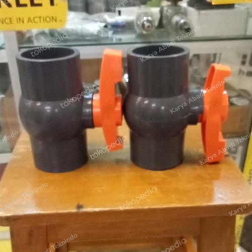 Jual Ball Valve PVC Compact 4" inch / Stop Kran PVC - Jakarta Barat ...