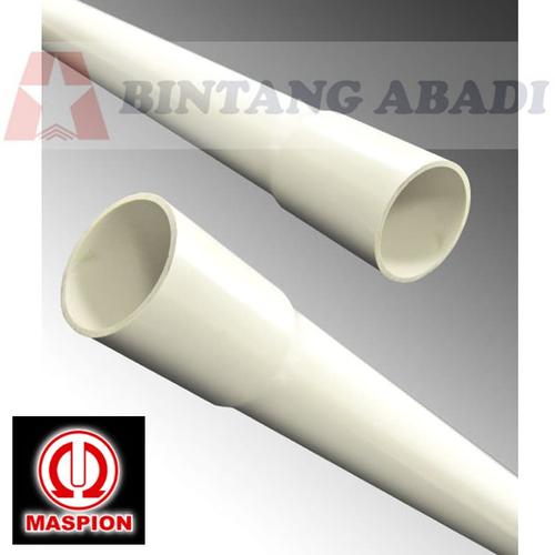 Jual Maspion Pipa Paralon PVC 1" AW Putih Panjang 1 Meter Per Batang ...