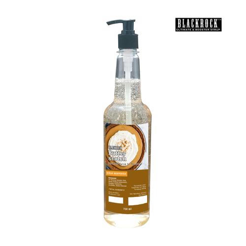 Jual Blackrock Butterscotch Ultimate Syrup 900 ml- Sirup Rasa butter ...