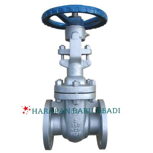 Jual Gate Valve WCB Flange ANSI 150 6" inch / Gate Valve Ansi 150 WCB - Jakarta Barat - Harapan ...