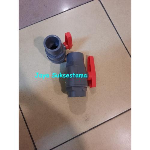Jual Ball Valve 1" inch PVC AW Socket - Jakarta Barat - Jaya Suksestama ...