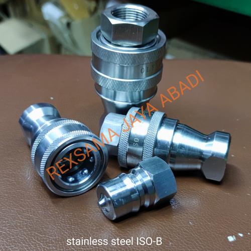 Jual QUICK COUPLER 2 INCH HIDROLIK STAINLESS STEEL 304 - Jakarta Barat ...