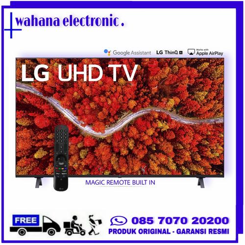 Jual LG 50UP8000PTB TV LED SMART TV 50 INCH UHD 4K HDR 50UP8000 ...