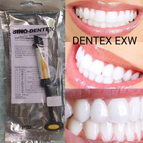 Jual COMPOSITE DENTEX - EW / LEM DENTEX COMPOSITE Extra White BEHEL - Jakarta Barat - kakas ...