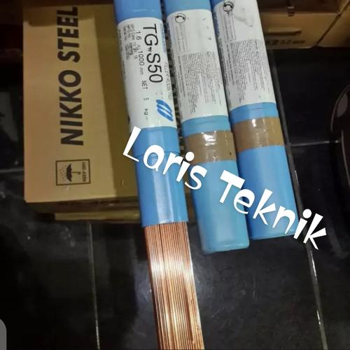 Jual Kawat las Argon Tig Besi TGS-50 Size 1,6mm - Jakarta Barat - Laris Sejahtera Group | Tokopedia