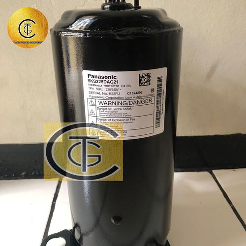 Jual KOMPRESSOR/COMPRESSOR PANASONIC 5KS225/5KS225DAG21 2.5PK R410A ...